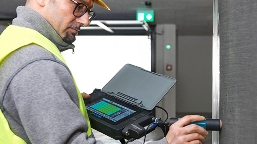 Edmonton Non Destructive Testing (NDT) for Concrete | KR Engineering