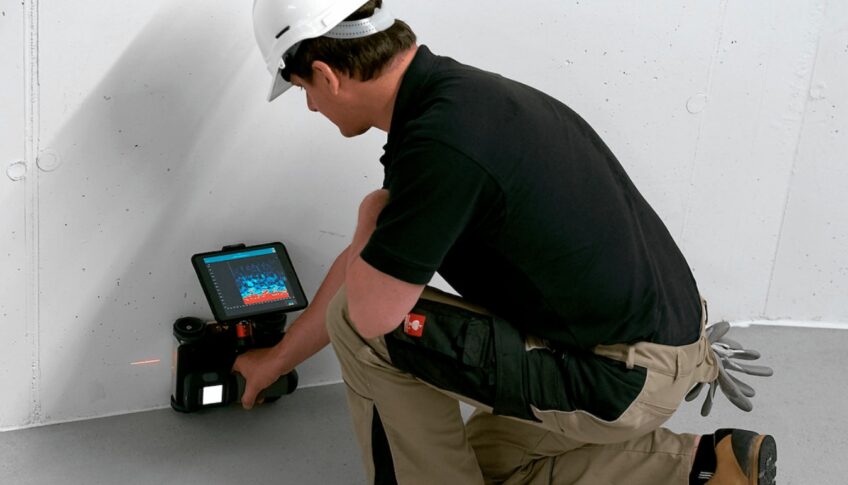 Edmonton Non Destructive Testing (NDT) for Concrete | KR Engineering