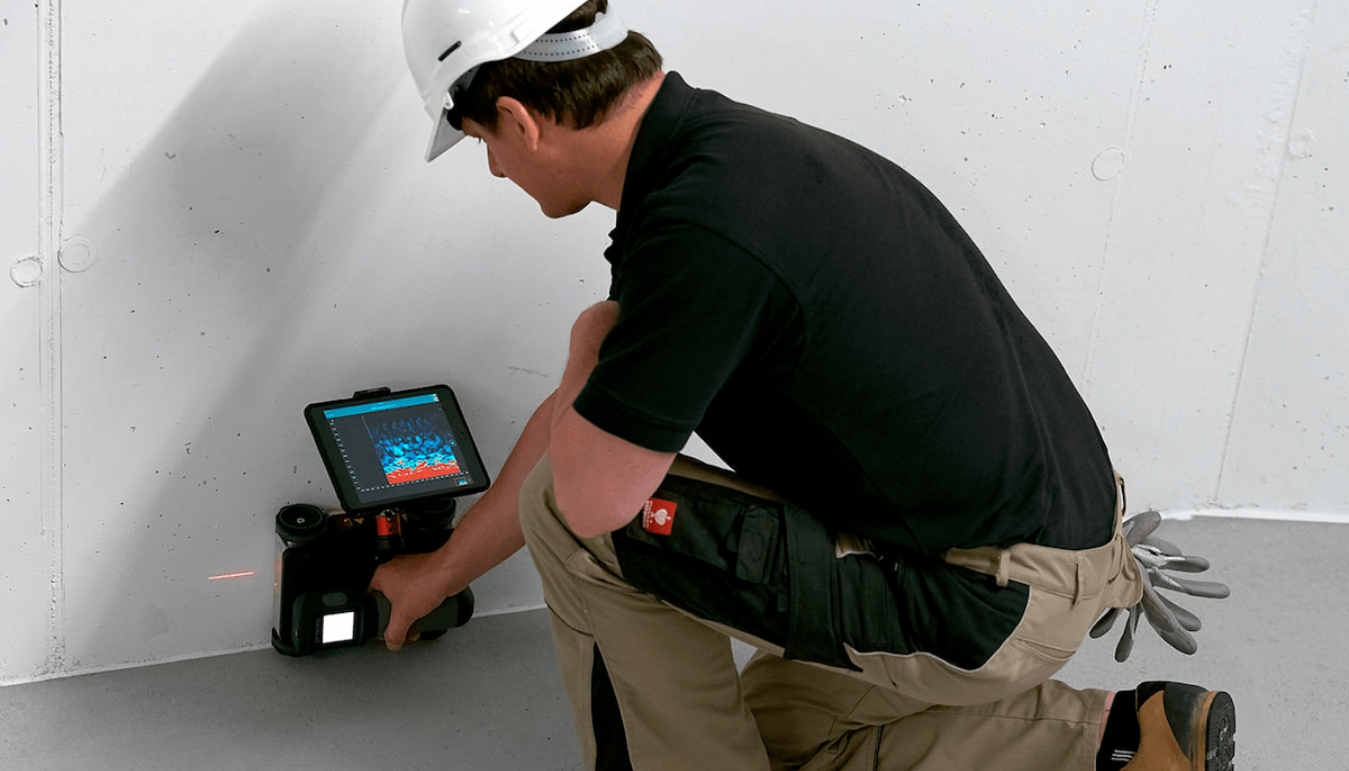 Edmonton Non Destructive Testing (NDT) for Concrete | KR Engineering