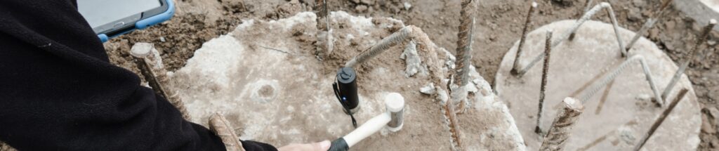 Pile Integrity Testing Edmonton & Calgary | KR Engineering, Alberta