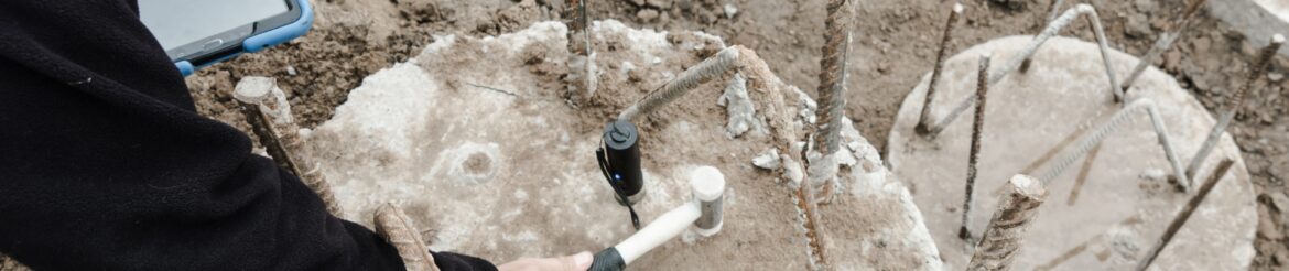 Pile Integrity Testing Edmonton & Calgary | KR Engineering, Alberta